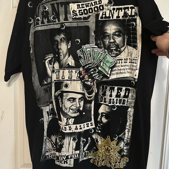 Pro T | Shirts | Pro T Black 2xtall Tshirt With Images Of Famous People ...
